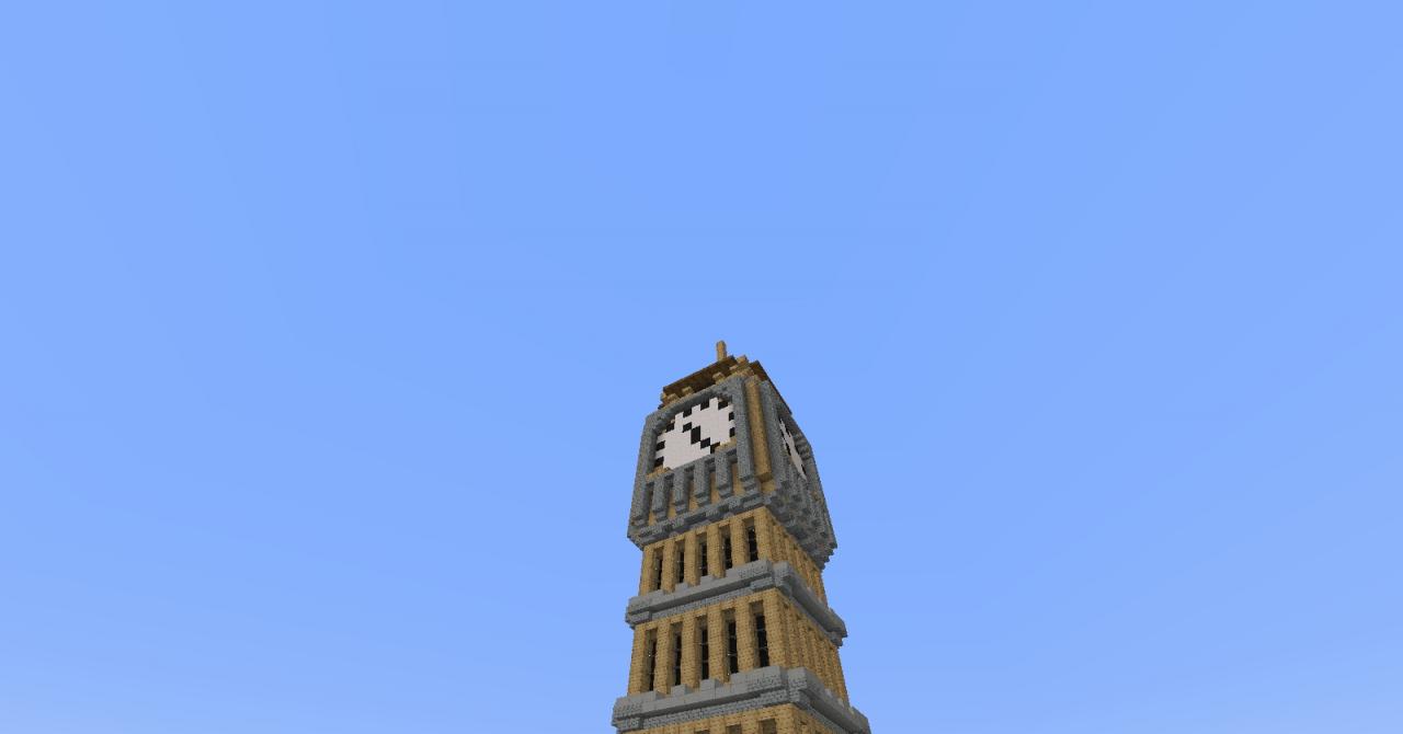 Big Ben Minecraft Map