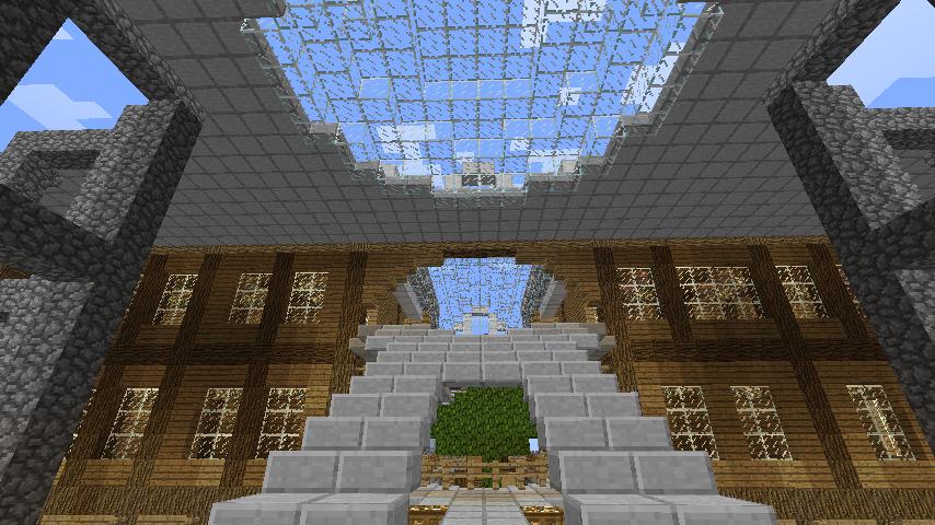 Eco School Community College (Work in Progress) Minecraft Map