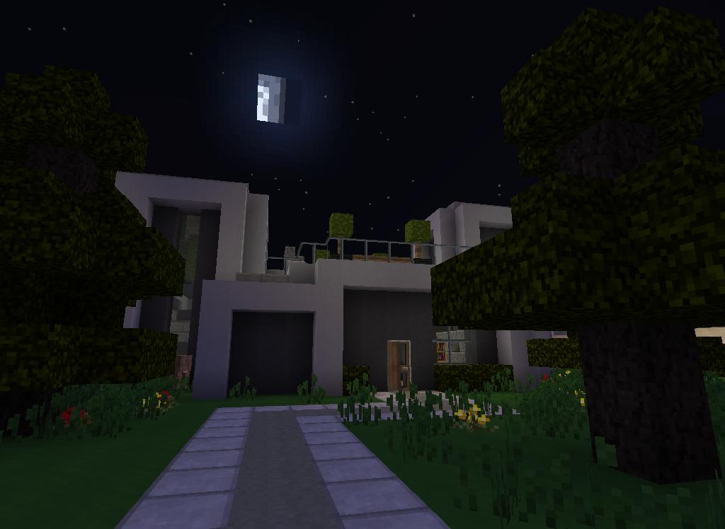 Steel: A Modern Build Minecraft Map