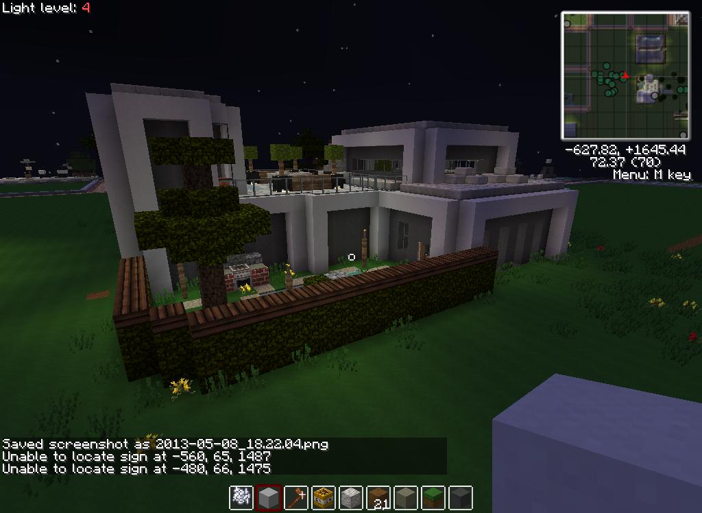 Steel: A Modern Build Minecraft Map