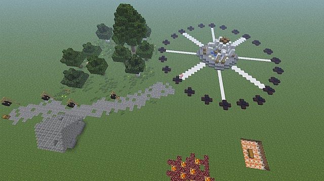 Madness-MCSG Contest Minecraft Map