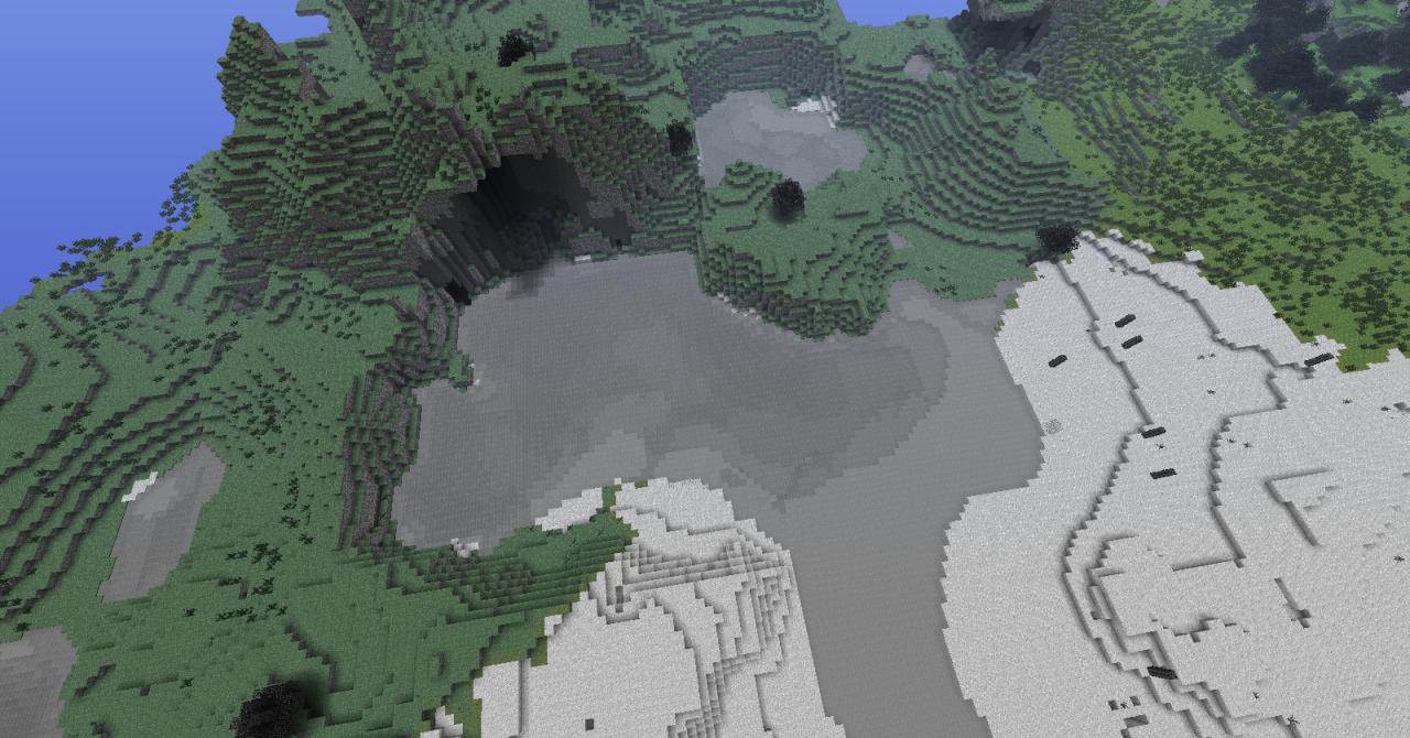 Black and white [GRASS UPDATED] Minecraft Texture Pack