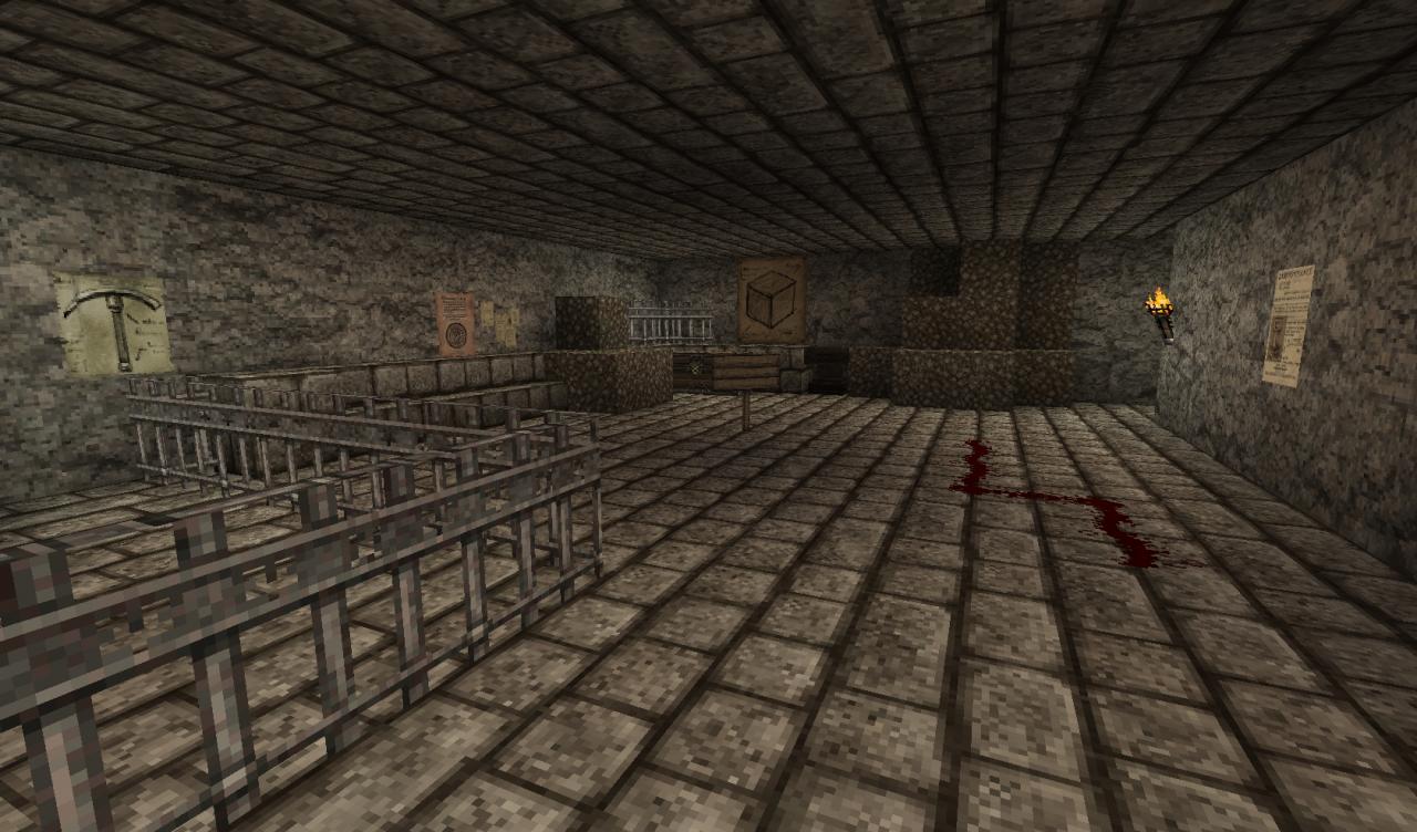 Mine Strike: Source! Minecraft Map