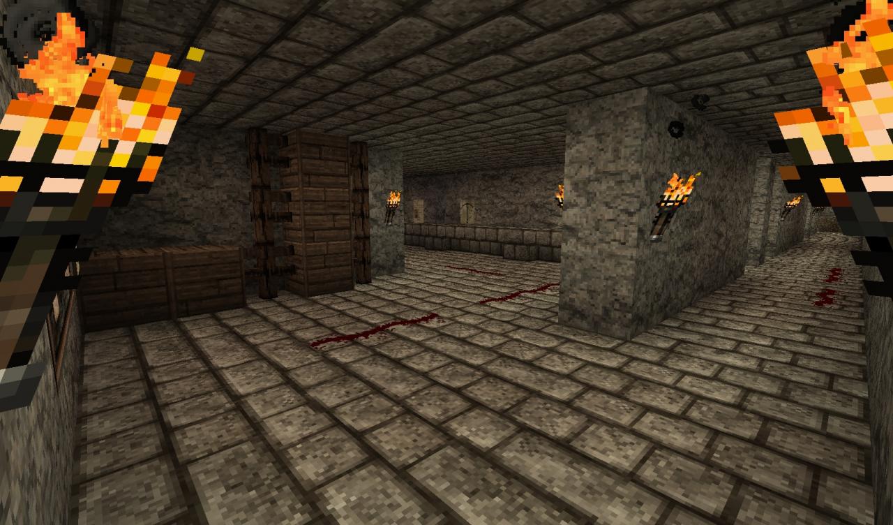 Mine Strike: Source! Minecraft Map