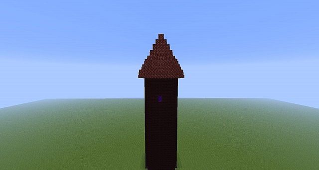 Devil Tower Shematic Minecraft Map