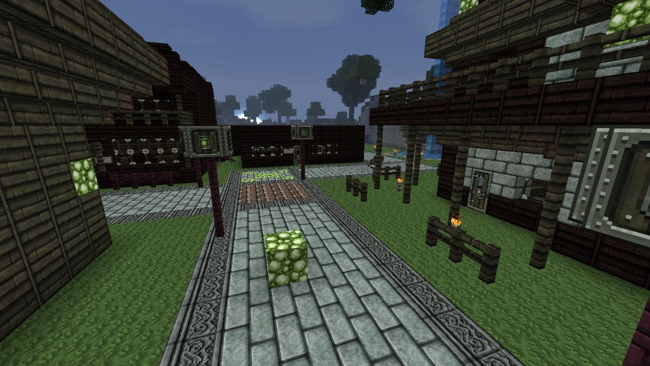 Old PMC Contest build Minecraft Map