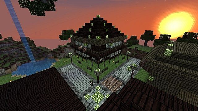 Old PMC Contest build Minecraft Map