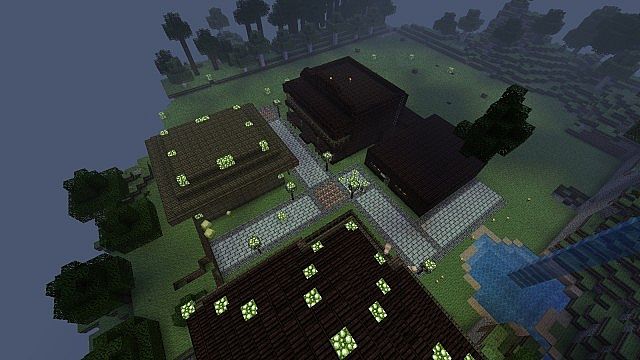 Old PMC Contest build Minecraft Map