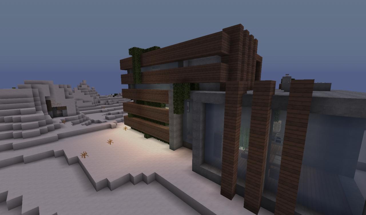 Modern House #7 Minecraft Map