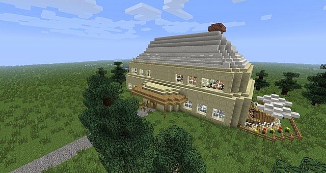 Minecraft Residence Minecraft Map