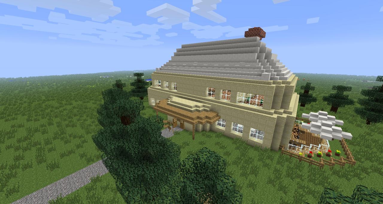 Minecraft Residence Minecraft Map