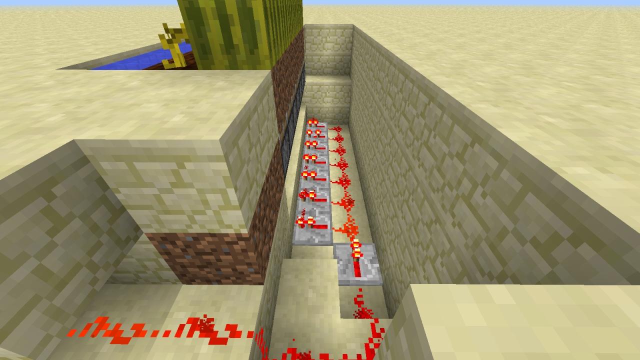 How to make a Auto melon farm! Minecraft Map