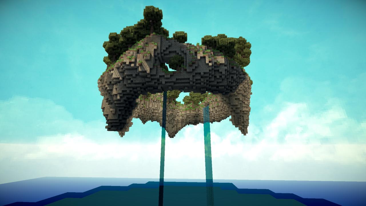 Floating islands [Part 2] Minecraft Map