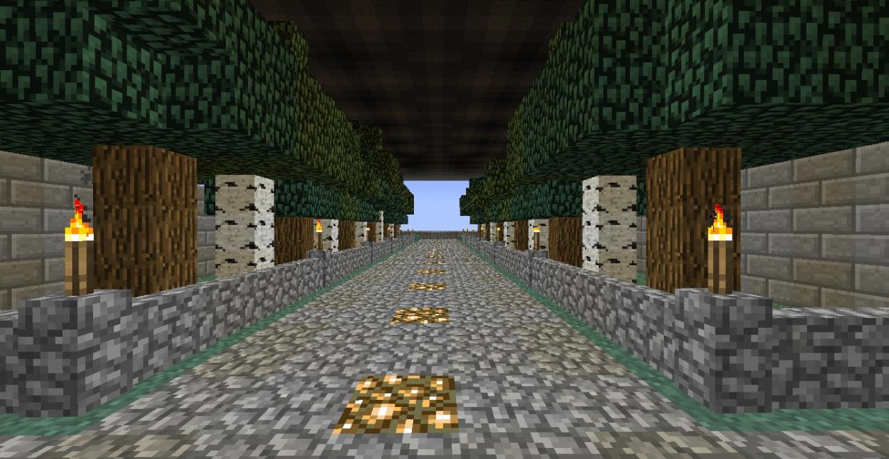 Castle Minecraft Map