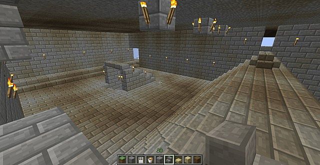 Castle Minecraft Map