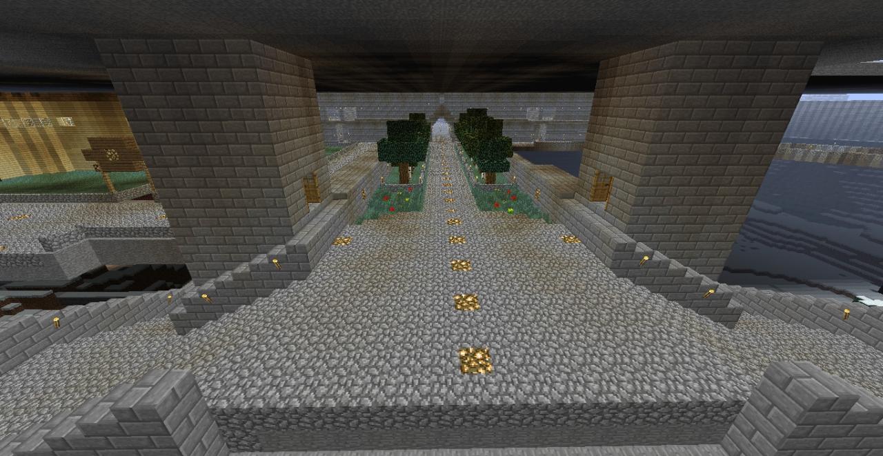 Castle Minecraft Map