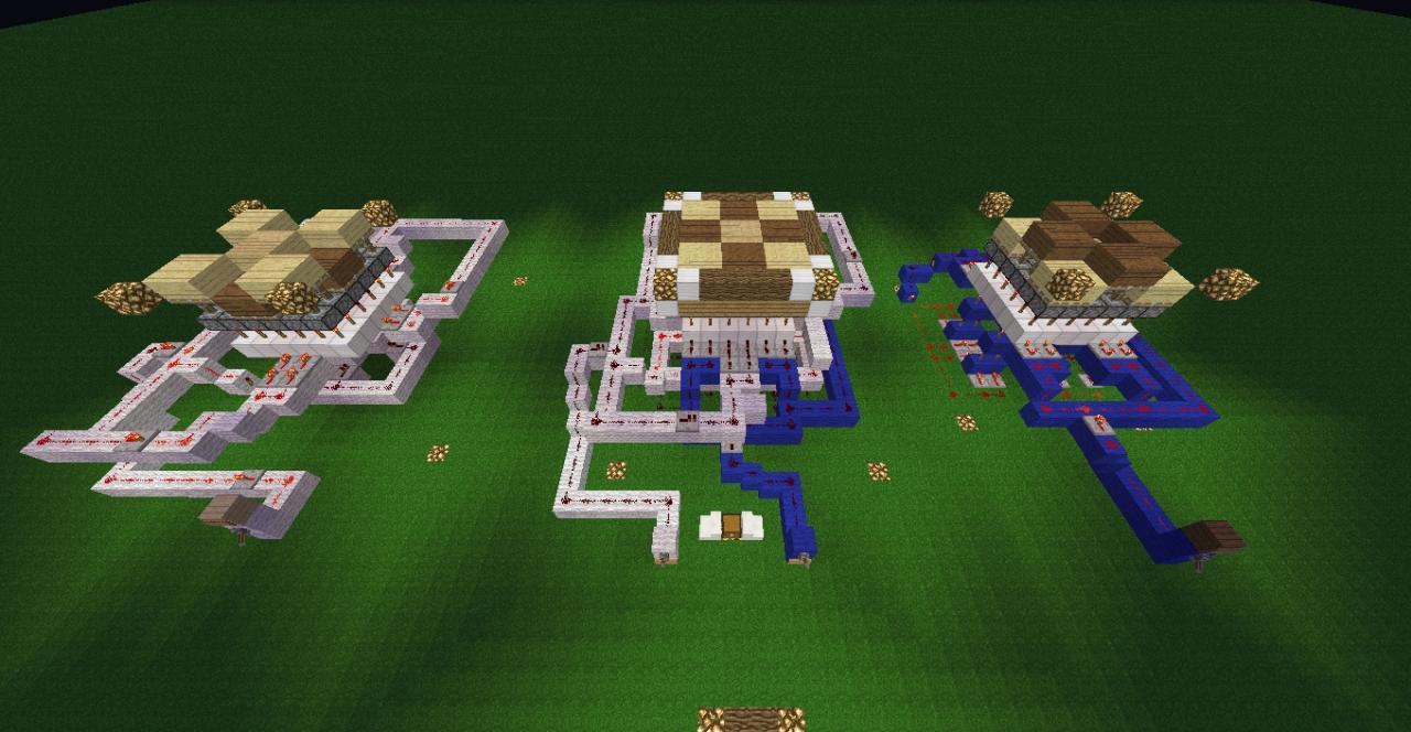 Tic Tac Toe Tutorial Minecraft Map