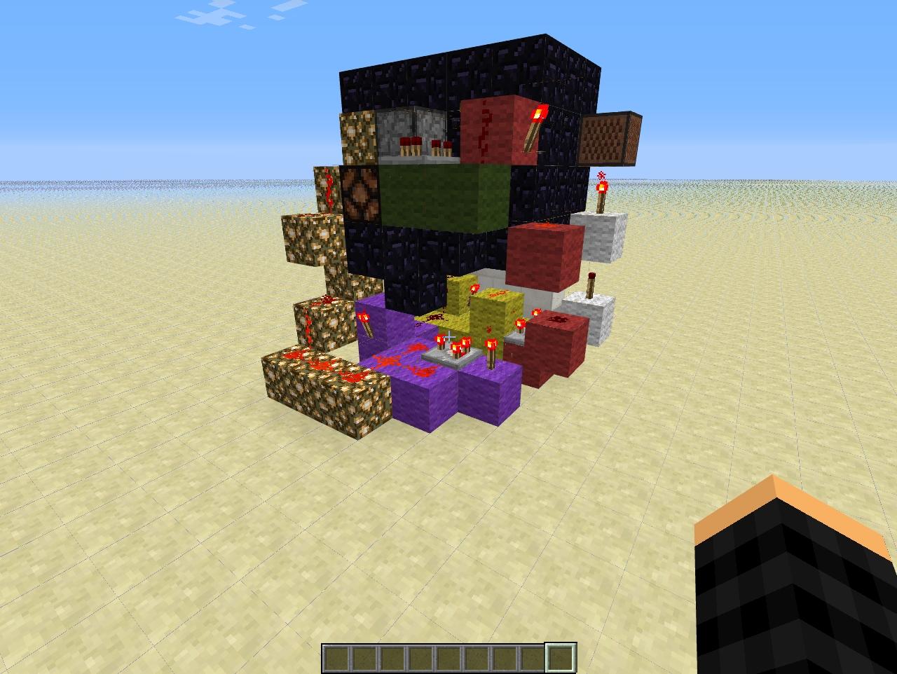 Minecraft Incinerator Mk. IV Minecraft Map