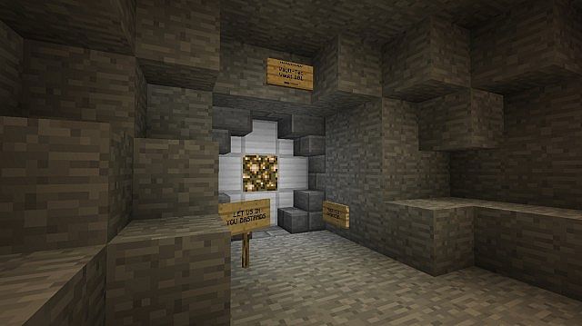 REVUNDA: One Year Of Work Minecraft Map