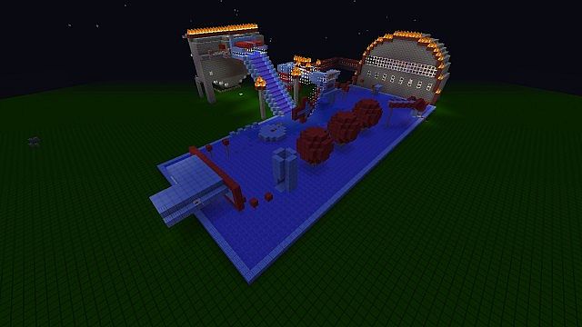 Total Wipeout Minecraft Map