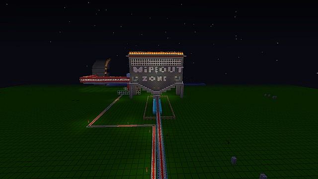 Total Wipeout Minecraft Map