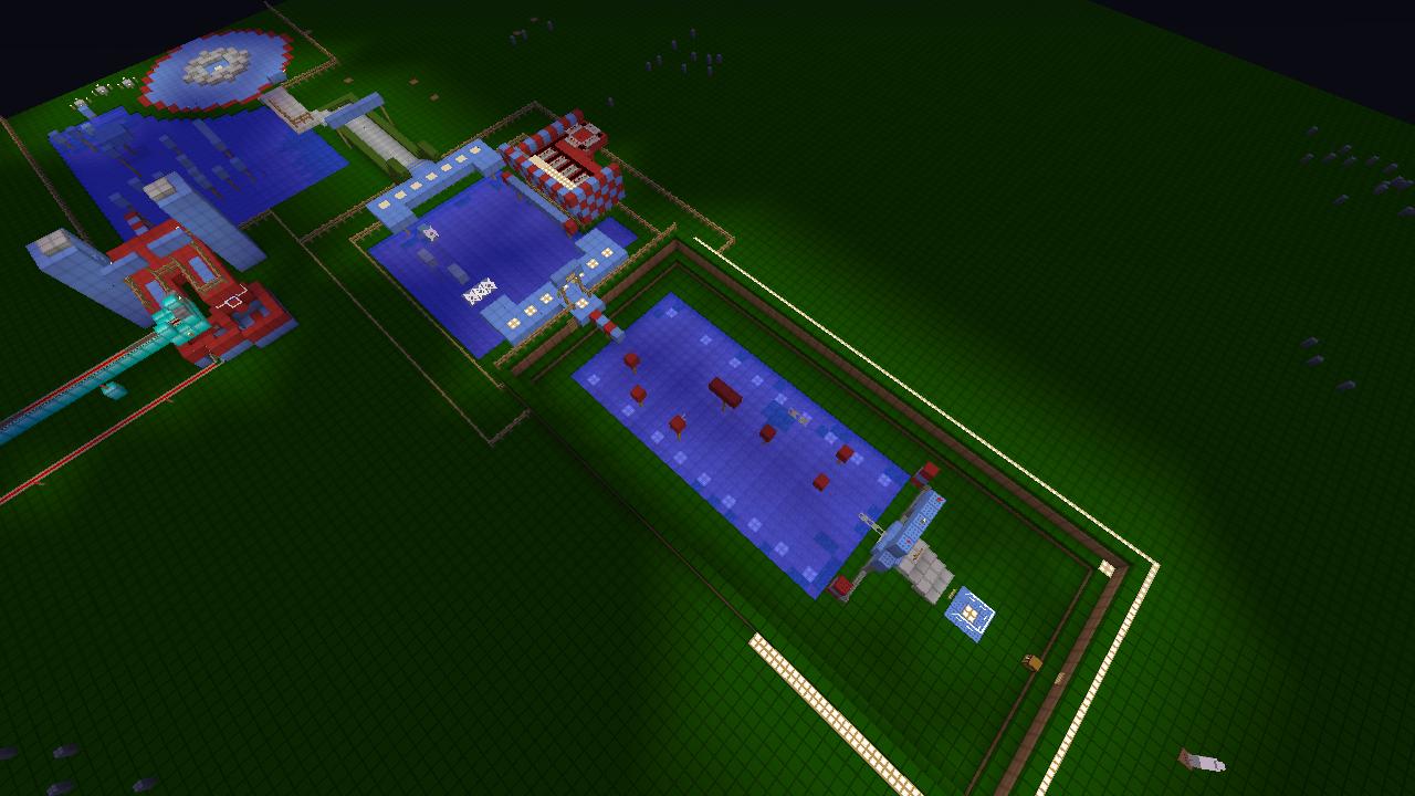 Total Wipeout Minecraft Map
