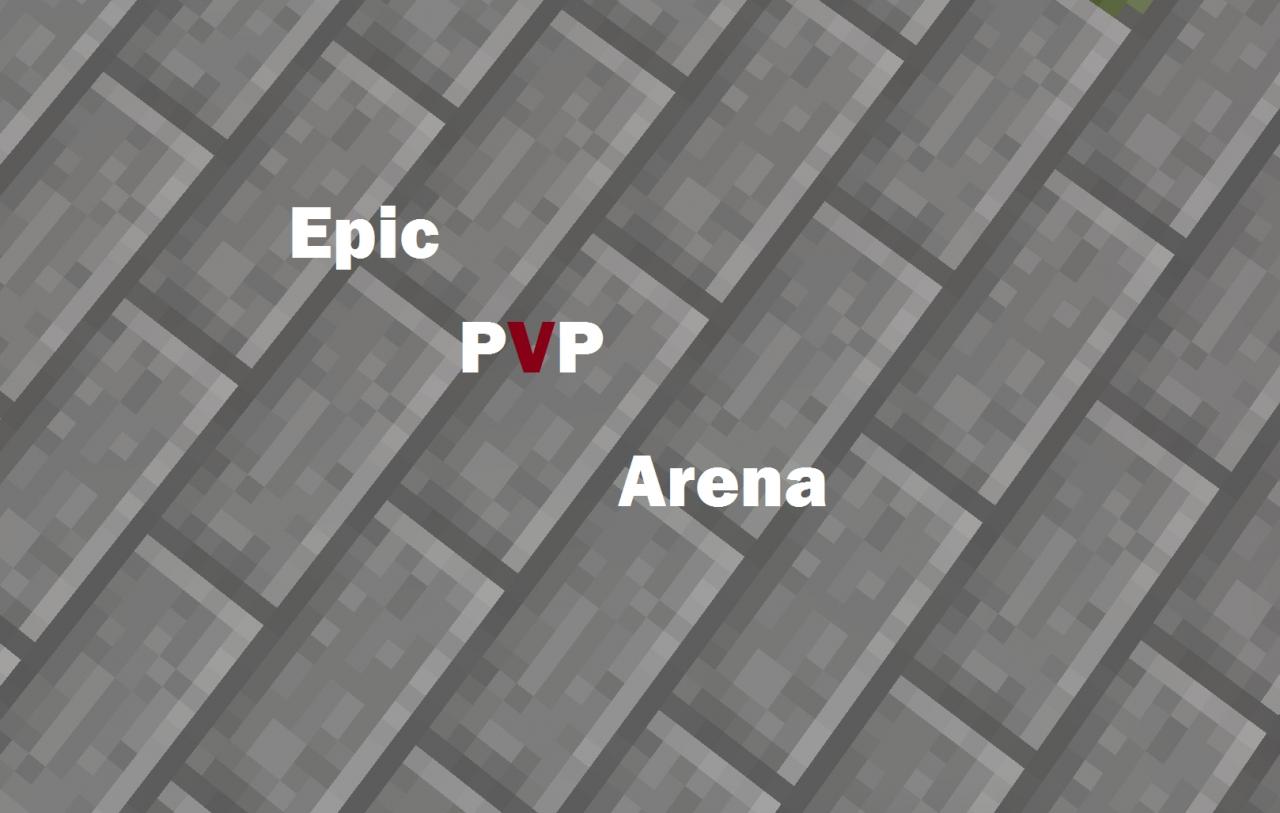 Epic PVP Arena Minecraft Map