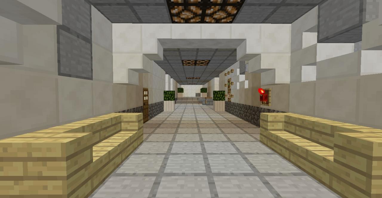 Escape School Minecraft Map