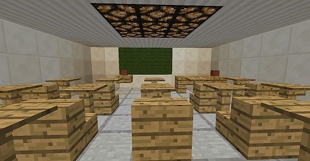 Escape School Minecraft Map