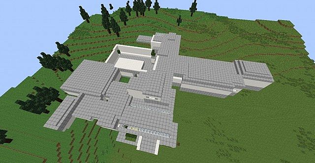 Escape School Minecraft Map