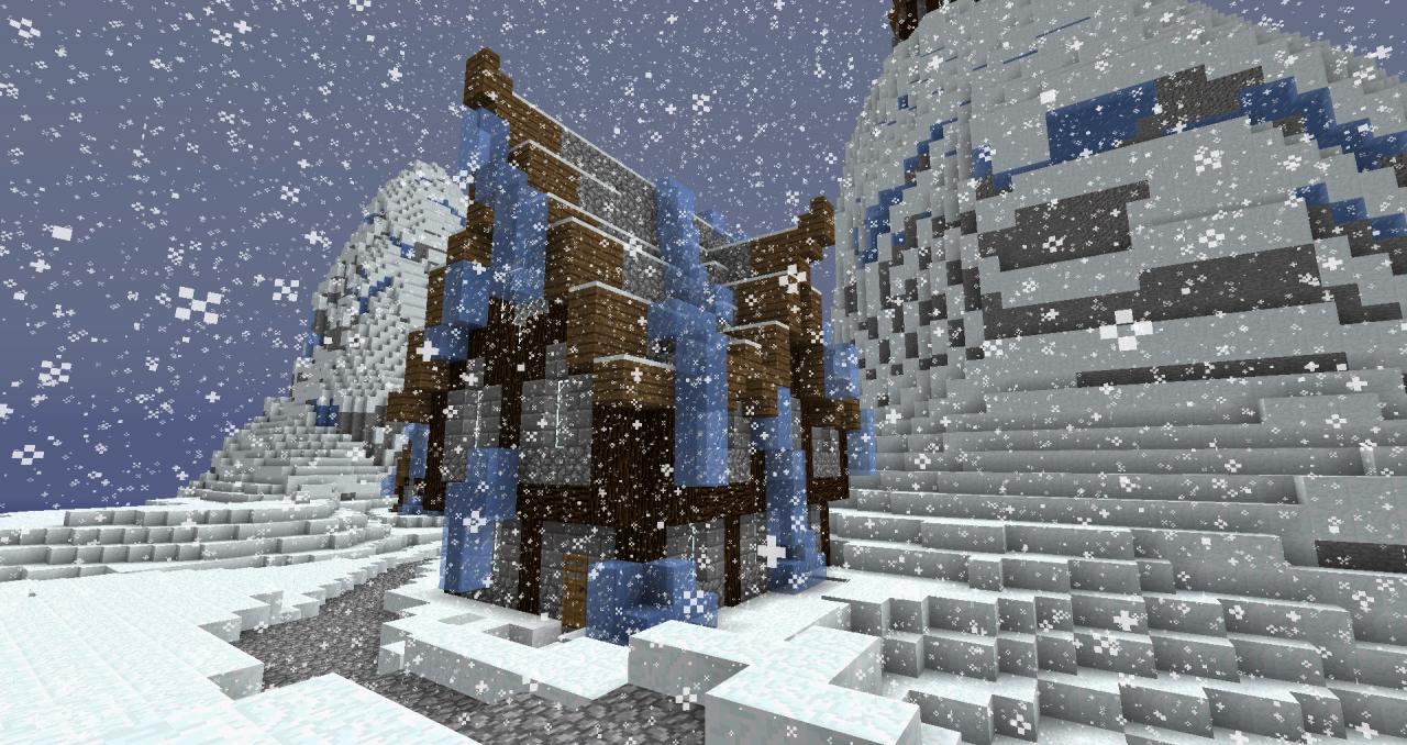 Nordic Village Minecraft Map