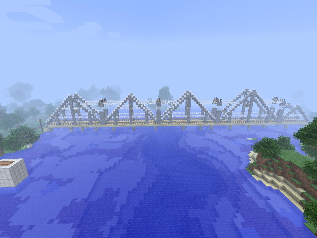 Brige Minecraft Map