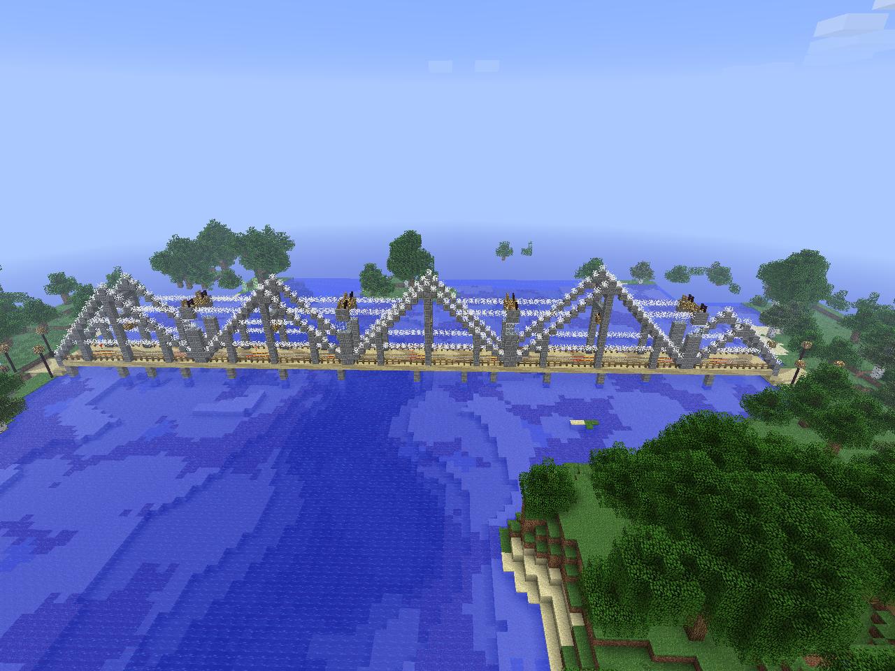 Brige Minecraft Map