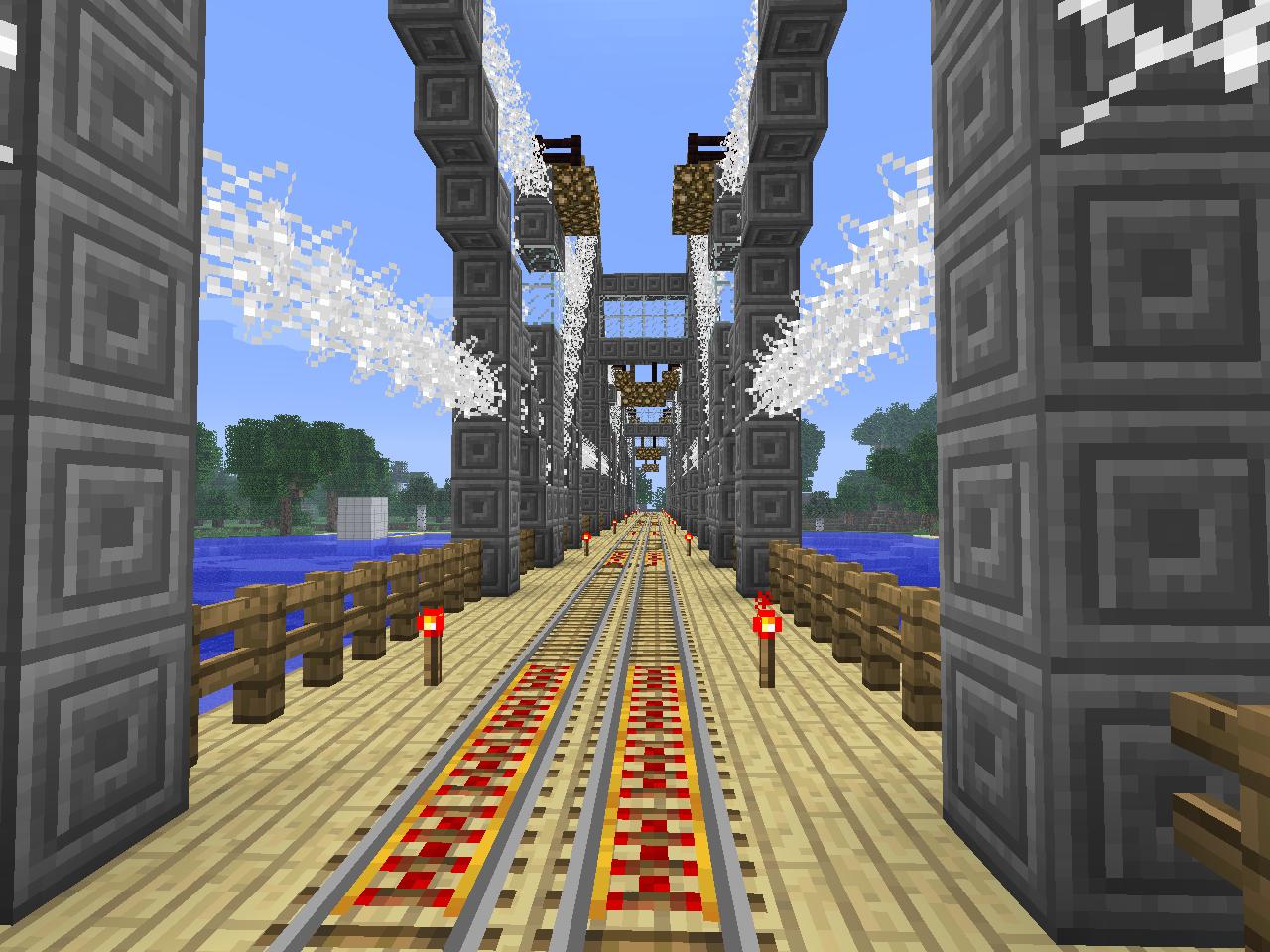 Brige Minecraft Map