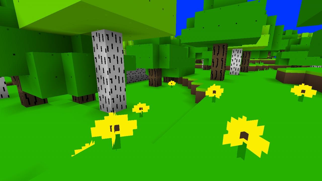 CartoonCraft [CC] Minecraft Texture Pack