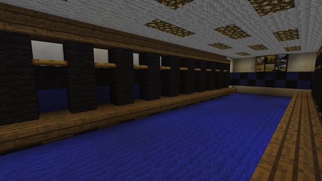 World Football Stadium Minecraft Map