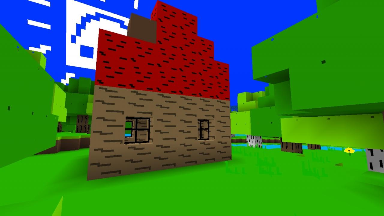 CartoonCraft [CC] Minecraft Texture Pack