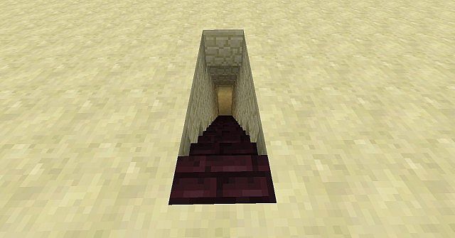 Hidden Stairs - no visible pistons/redstone Minecraft Map
