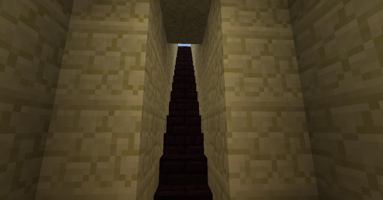 Hidden Stairs - no visible pistons/redstone Minecraft Map