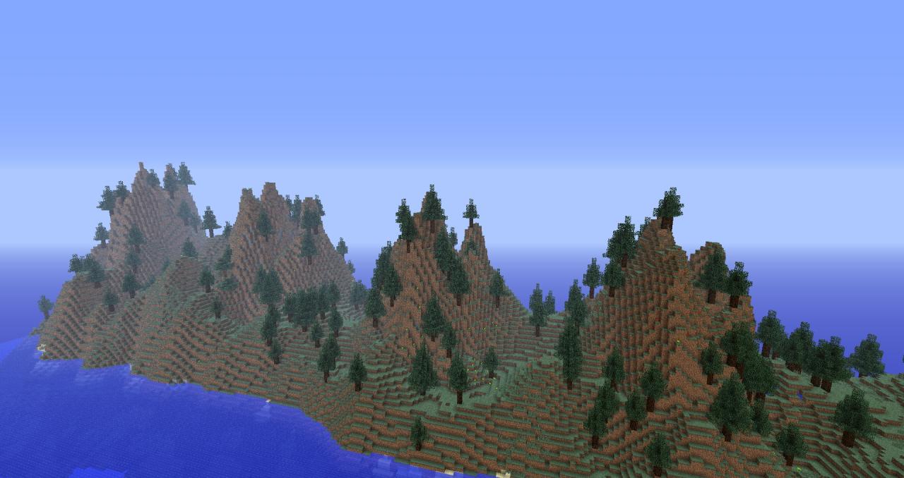 My First Custom World Minecraft Map