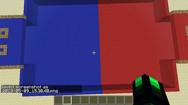 ALL round arena ! Minecraft Map