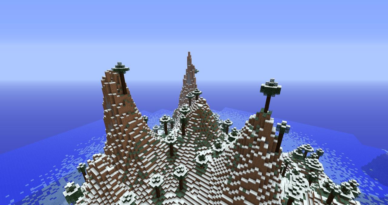 My First Custom World Minecraft Map