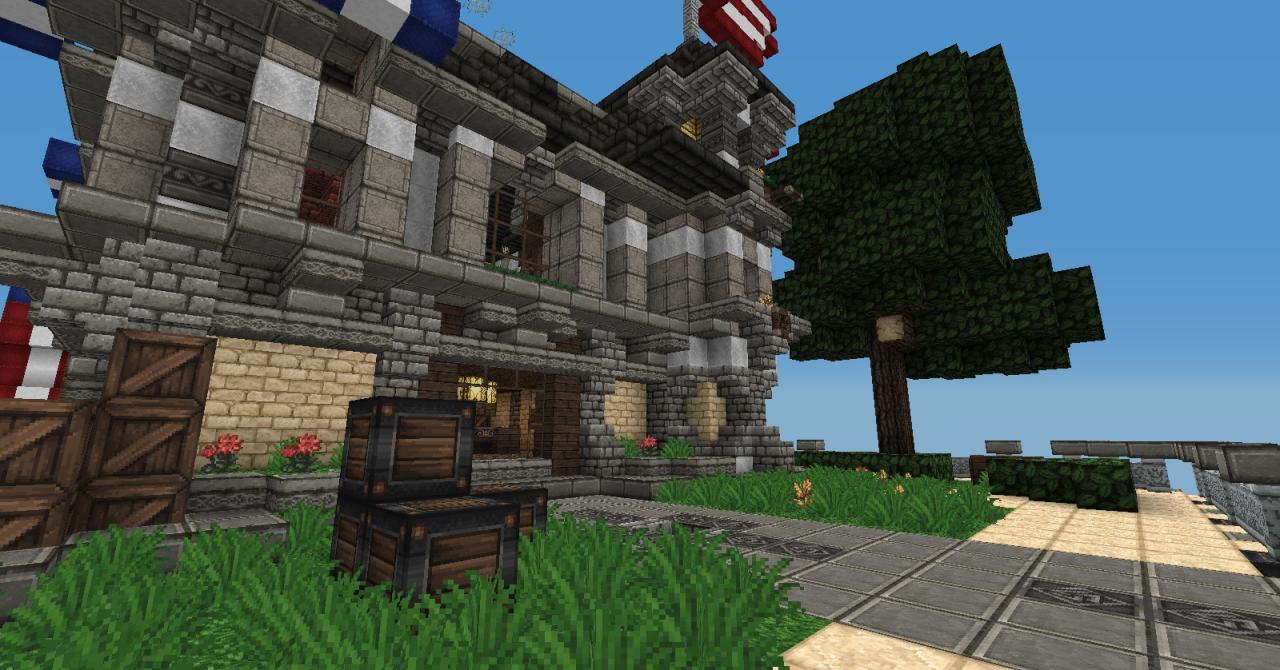 Blueberry House Minecraft Map