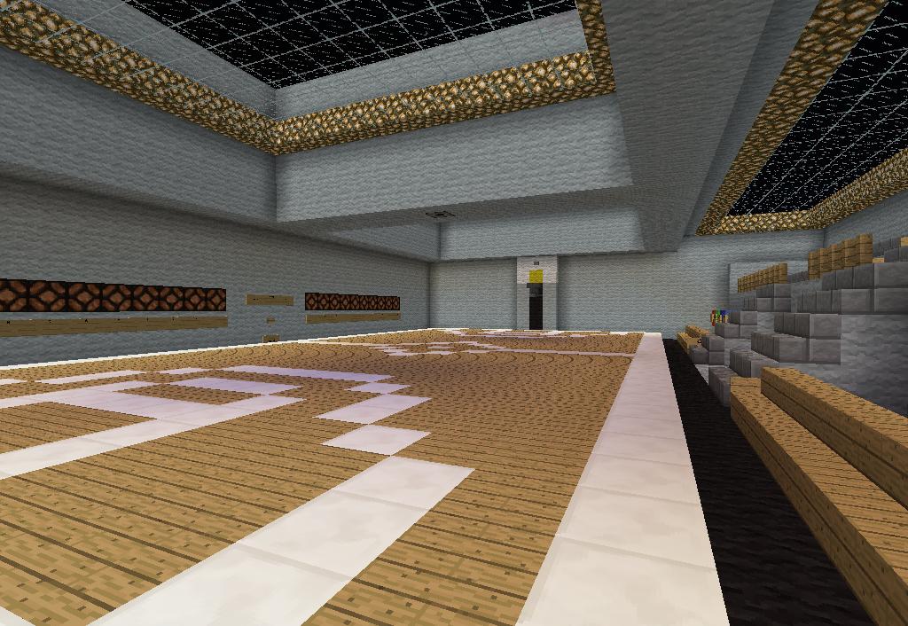 Nightlight Basketball Minecraft Map