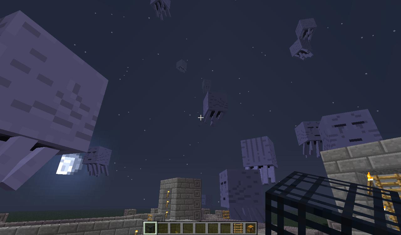 castle attack Minecraft Map