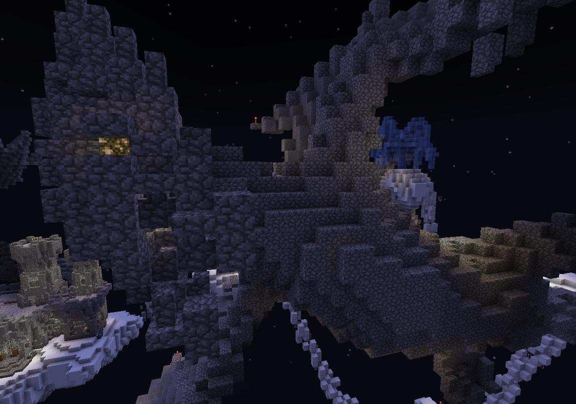 Cloud Castle Minecraft Map