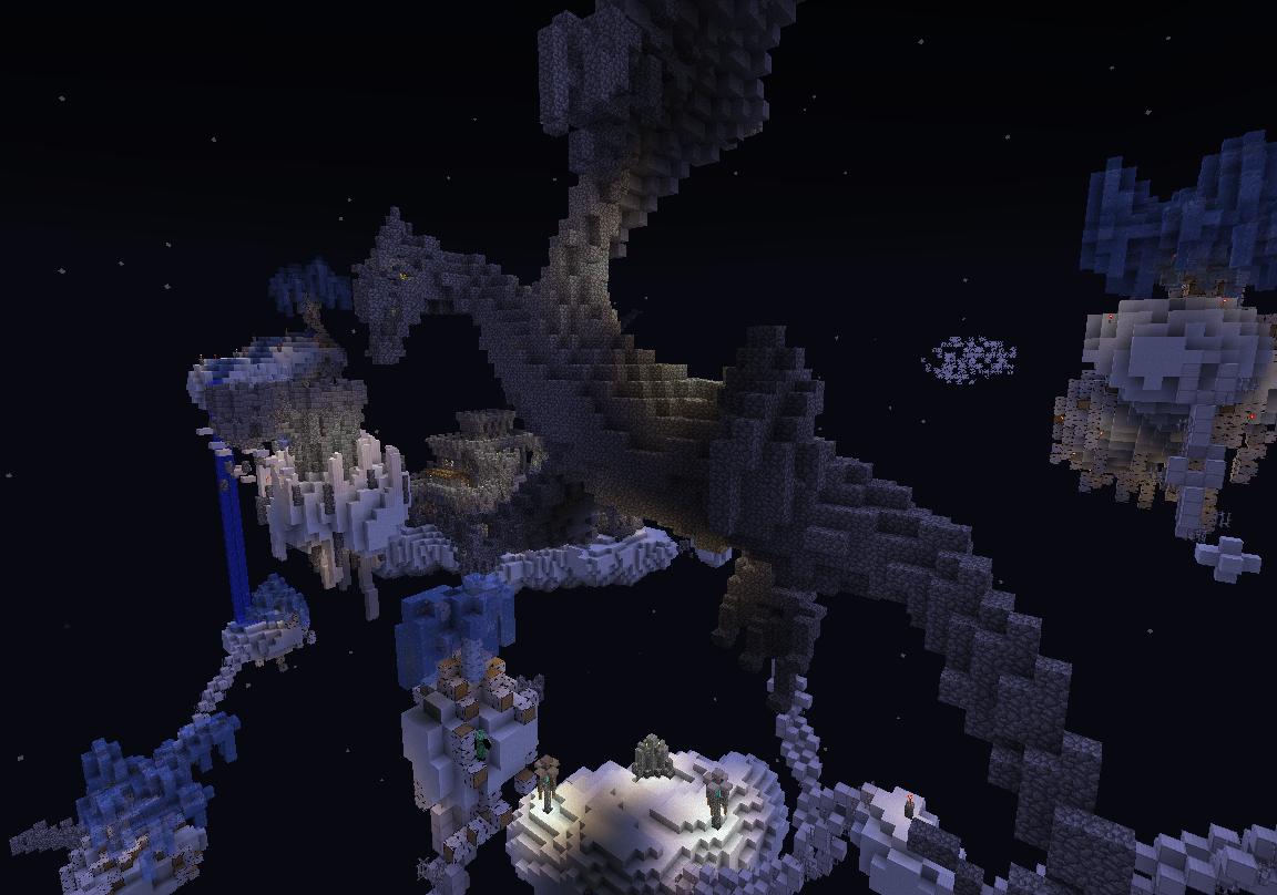 Cloud Castle Minecraft Map