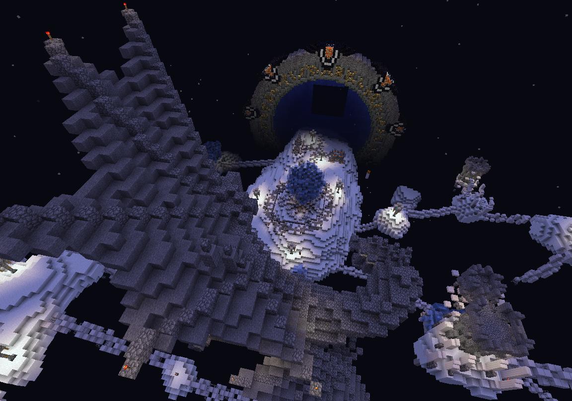 Cloud Castle Minecraft Map