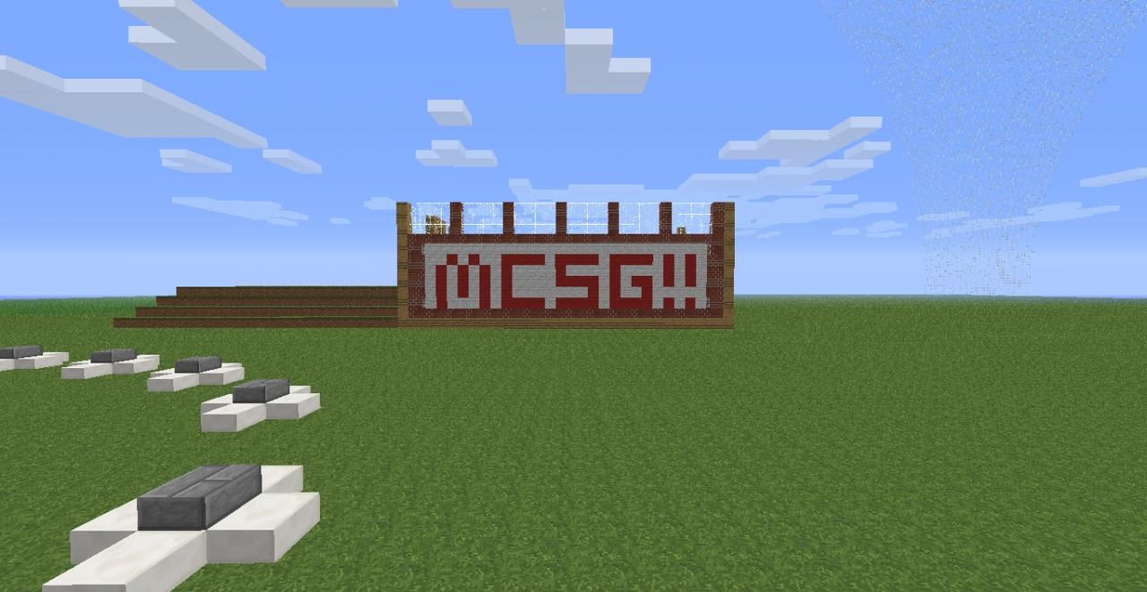 MCSG Map - Mt. Spradford: Summer Ski Resort Minecraft Map