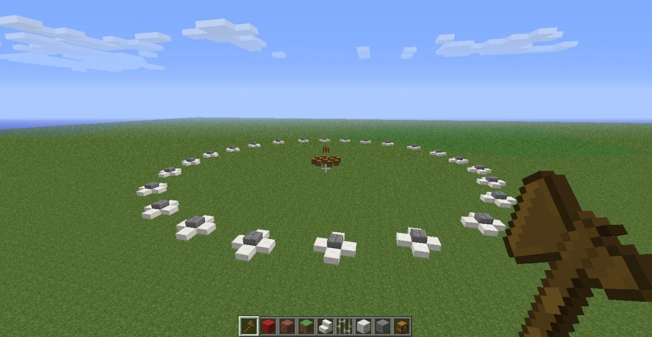 MCSG Map - Mt. Spradford: Summer Ski Resort Minecraft Map